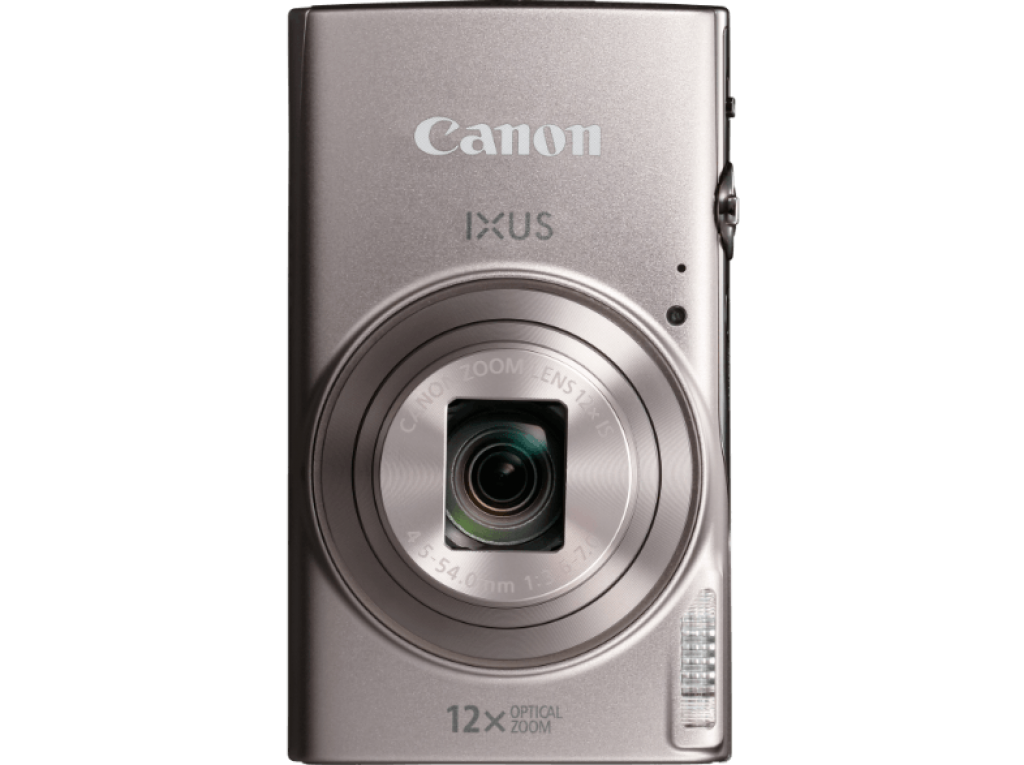 CANON IXUS 285 HS Kit Silver – Mαζί με Θήκη & Κάρτα Μνήμης 8GB ...