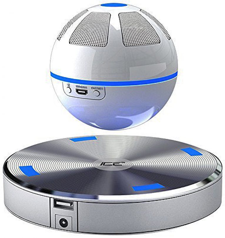 Ηχείο Μαγνητικά Αιωρούμενο – ICE Orb Floating Bluetooth Speaker ...