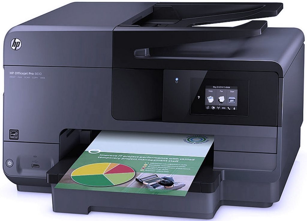 HP Officejet Pro 8610 Wireless-All-in-One Printer | [Public.gr] | 109€