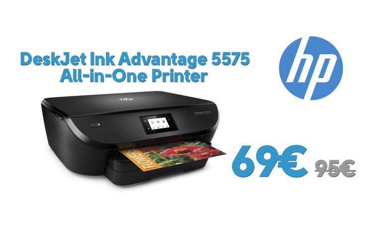 Πολυμηχάνημα HP DeskJet Ink Advantage 5575 All-in-One Printer ...