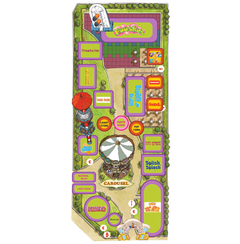 Allou Fun Park 1+1 Δώρο | COSMOTE DEALS for YOU | 2 Εισιτήρια στην τιμή 1