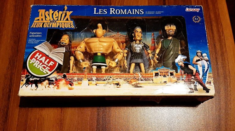 ASTERIX ACTION FIGURE TOY LES ROMAINS THE ROMANS 6″ | Action Figure ...