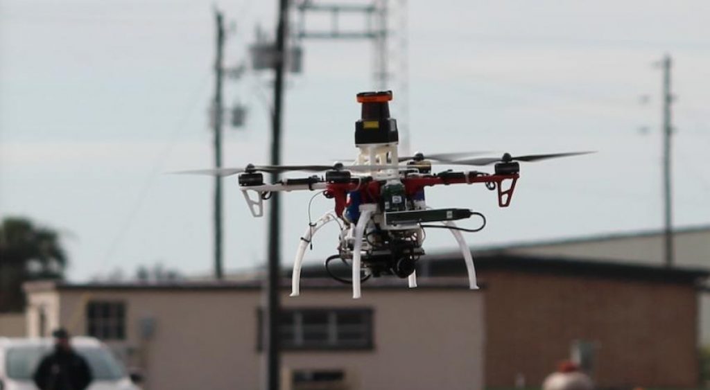 Drones με Artificial Intelligence αποφεύγουν μόνα τους εμπόδια | Drones ...
