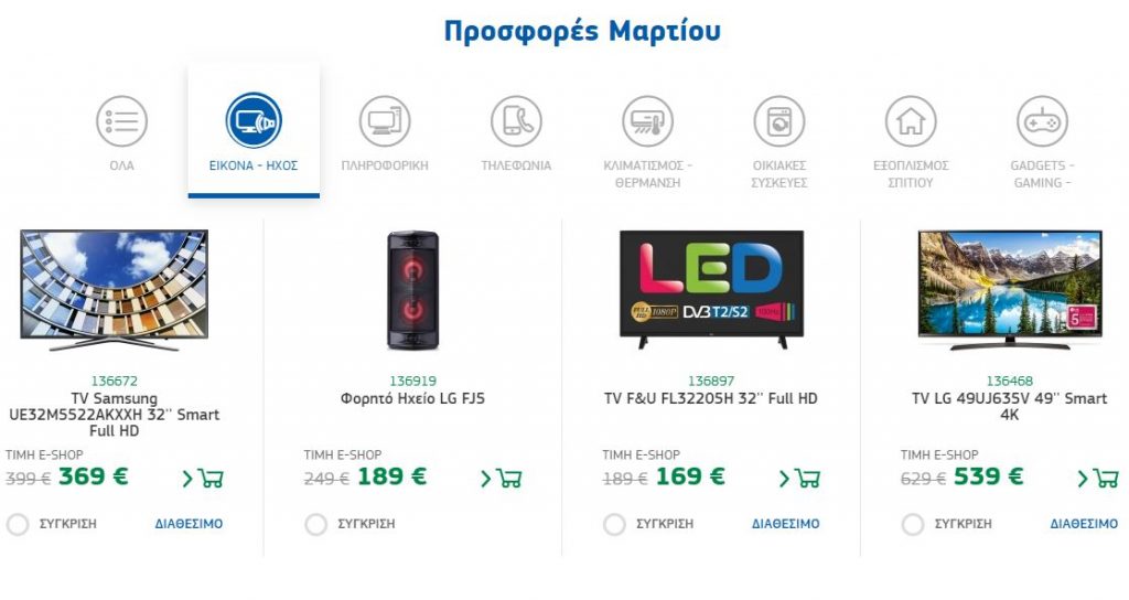 Electronet Φυλλάδιο Μάιος 2024 | Προσφορές Τρέχουσες