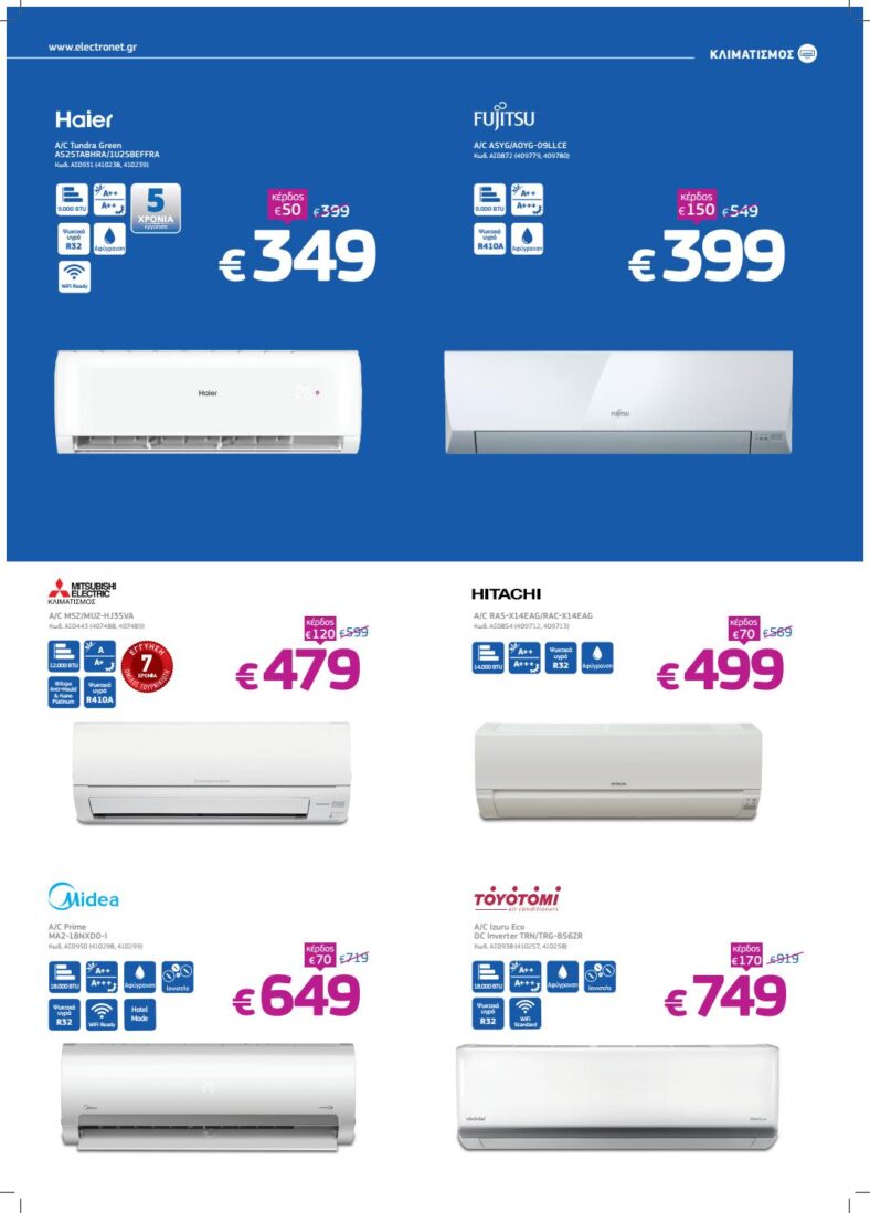 Electronet Φυλλάδιο Ιανουάριος 2024 Προσφορές