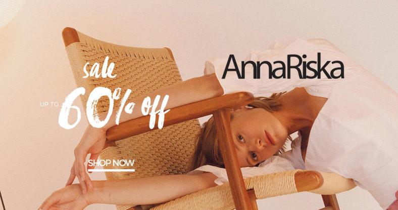 Anna Riska Ρούχα Εκπτώσεις | Annariska.gr Προσφορές έως 50%