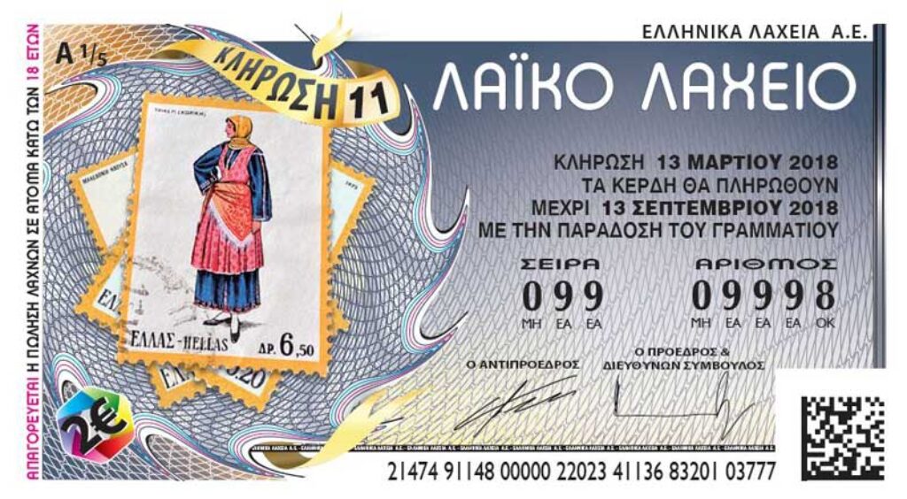 Λαϊκό Λαχείο 17/02/2026: Δες Αν Κέρδισες – Κλήρωση 7η Αποτελέσματα