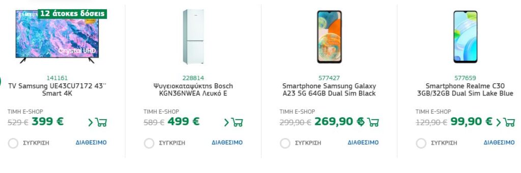 Electronet Φυλλάδιο Ιανουάριος 2024 Προσφορές