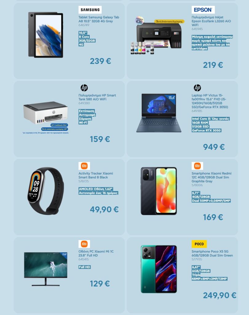 Electronet Φυλλάδιο Ιανουάριος 2024 Προσφορές