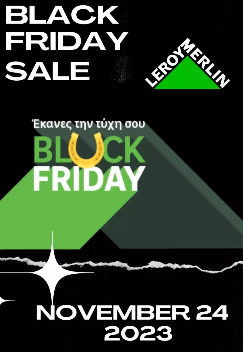 Leroy Merlin Φυλλάδιο Black Friday Προσφορές | Νοέμβριος 2023 https ...